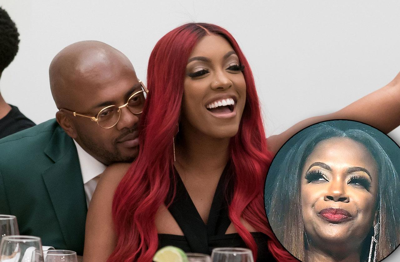 Uh-Oh! Kandi Bashes Porsha's New Boyfriend Over Shady Dating Past