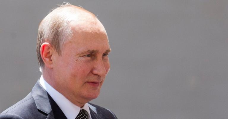 Vladimir Putin Twists His Toes & Feet In Video Sparking Health Concerns