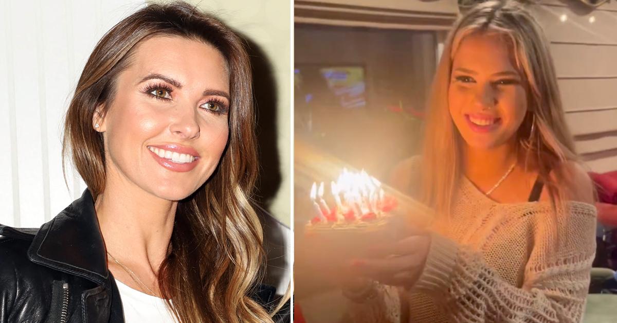 Audrina Patridges Niece Carefree At Birthday — Days Before Death
