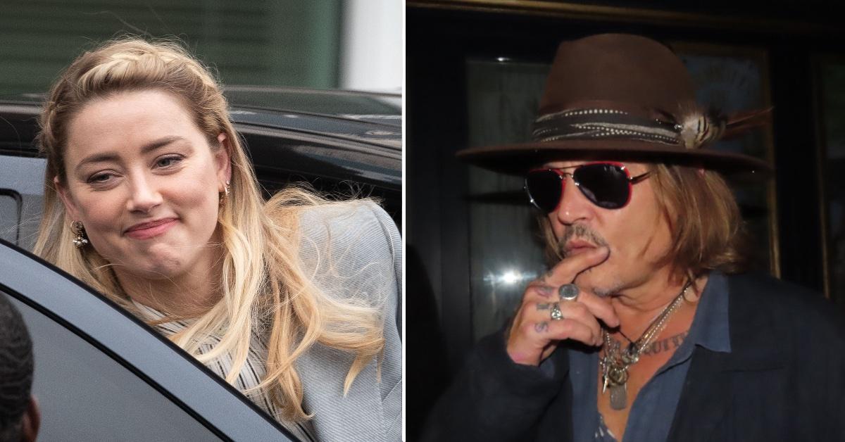 Amber Heard Sad She's Being Shunned & 'Ghosted' By Famous Pals