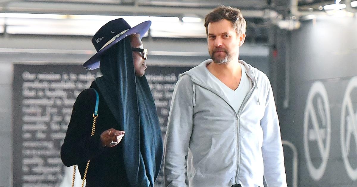 Joshua Jackson & Wife Jodie Turner-Smith 'On The Rocks': Sources