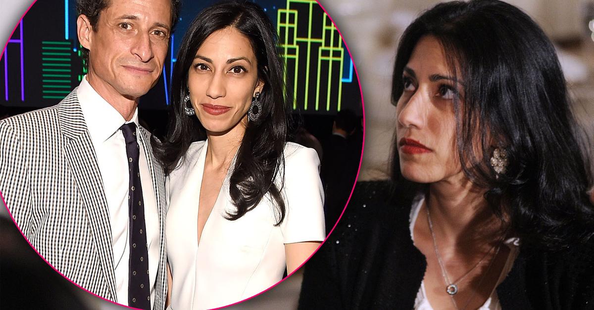 Huma Abedin Calls Off Divorce To Sleazy Jailbird Anthony Weiner