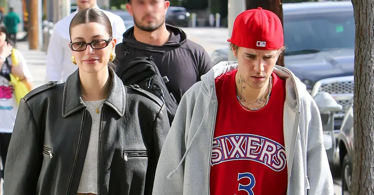 SPOTTED: Justin Bieber and Wife Hailey Attend Church After Her Father's Cryptic Plea For ...