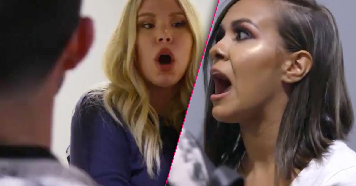 Kailyn Lowry Fight Javi Marroquin And Briana Dejesus ‘teen Mom 2