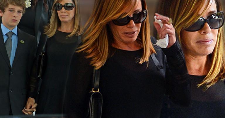Their Final Farewell: Melissa Rivers & Son Cooper Cry, Hold Hands After Joan Rivers’ New York ...