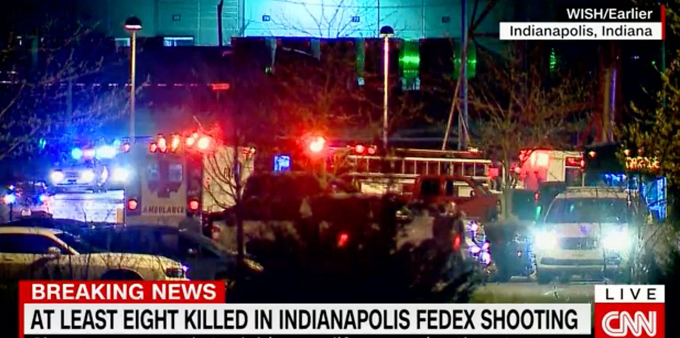 FedEx Shooting In Indianapolis Leaves At Least 8 Dead Including Shooter ...