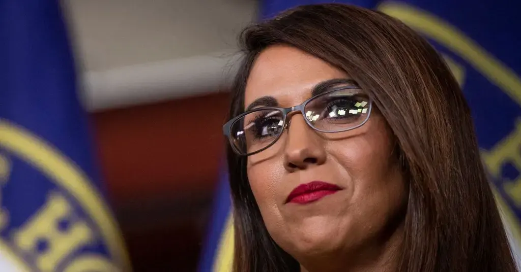 Congresswoman Lauren Boebert Scolded for Her Lack of 'Decorum'