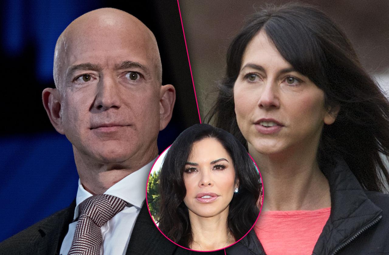Jeff Bezos Divorce Over Cheating Scandal Movie Mogul's Wife Lauren Sanchez