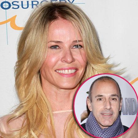 Bosses Tell Chelsea Handler: No More Matt Lauer Jokes!
