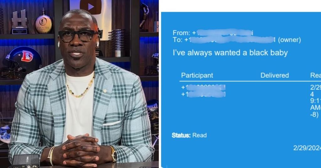 Shannon Sharpe Accuser Texted Desire to Have Children with NFL Legend