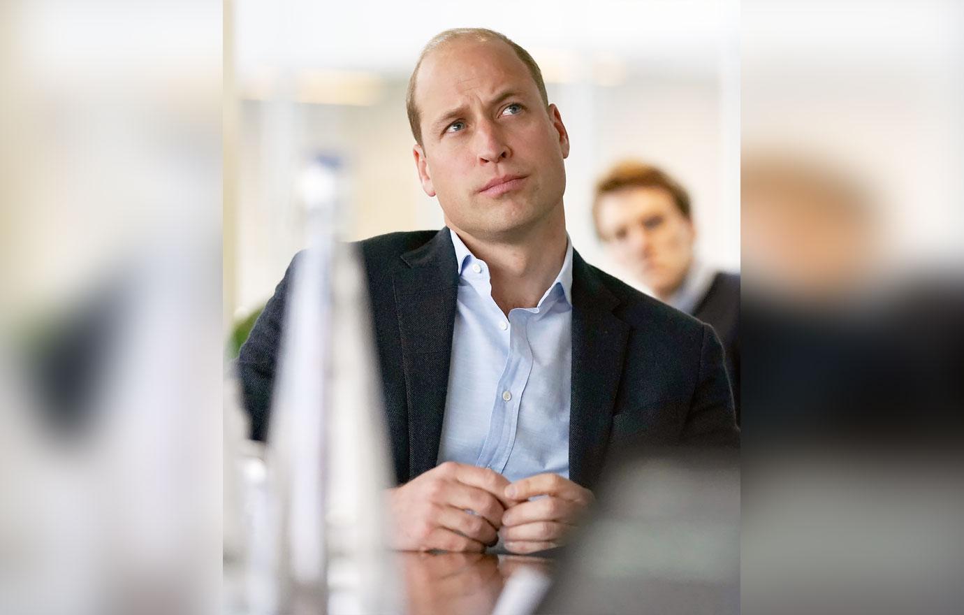 Prince William Accused Of 'Racism' Following Speech About Africa's ...