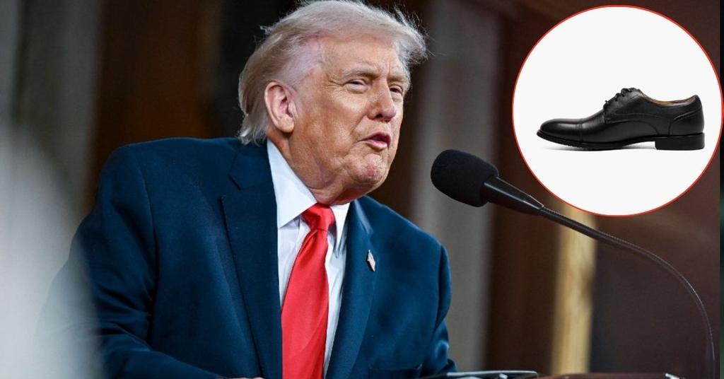 Donald Trump 'Forces' White House Staff to Wear $145 Shoes