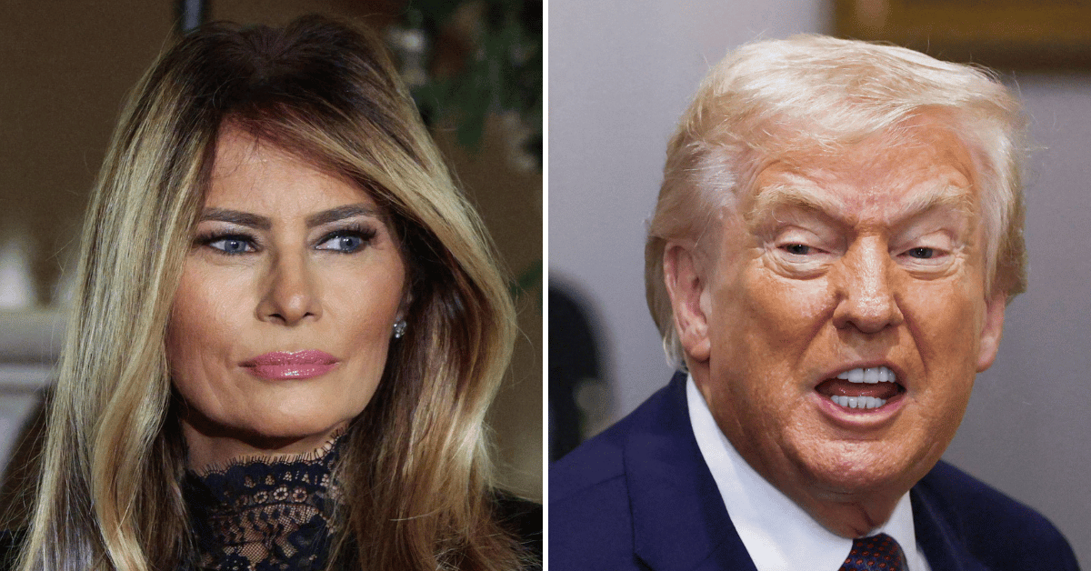 'Weird' Donald Trump Complains the FBI Made a Mess of Wife Melania's ...