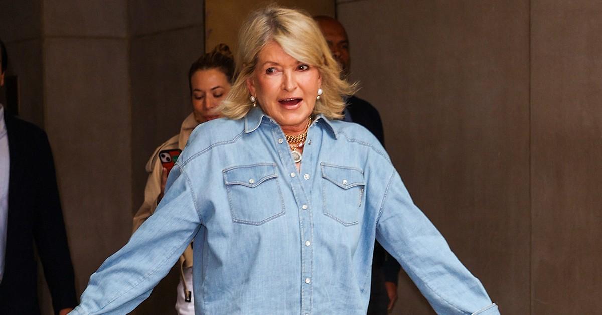 Martha Stewart Back on the Dating Scene at Age 82: Report