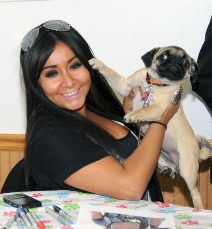 PHOTOS: Snooki - It's Puppy Love!