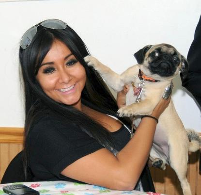 PHOTOS: Snooki - It's Puppy Love!