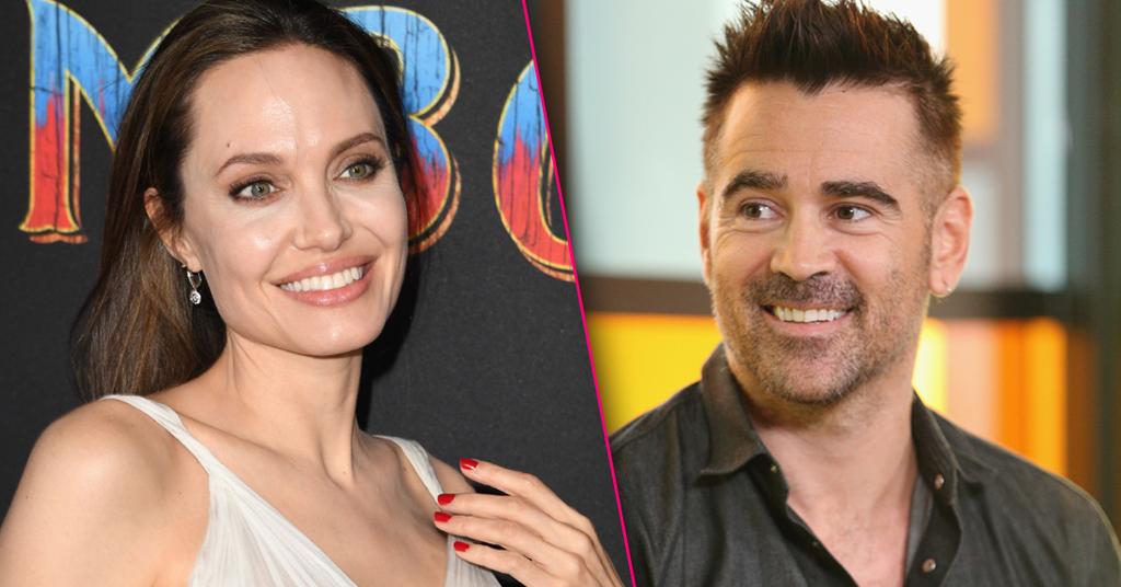 Angelina Jolie & Colin Farrell Spark Romance Rumors Angelina Jolie & Colin Farrell Spark Romance Rumors
