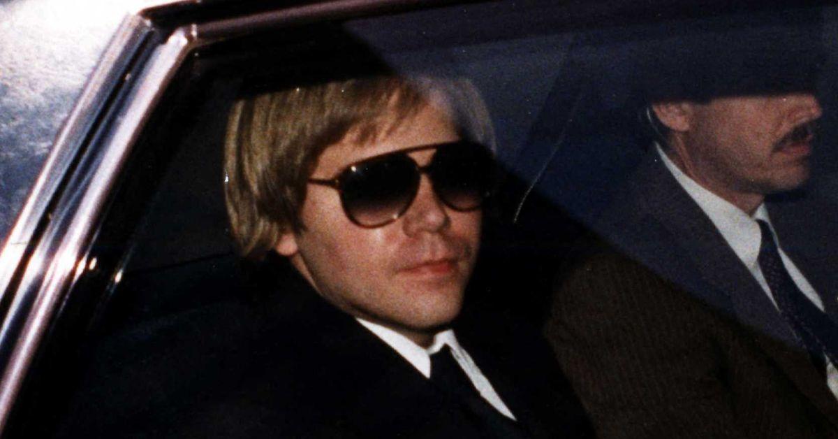 John Hinckley Jr. Claims to Be 'Victim of Cancel Culture'