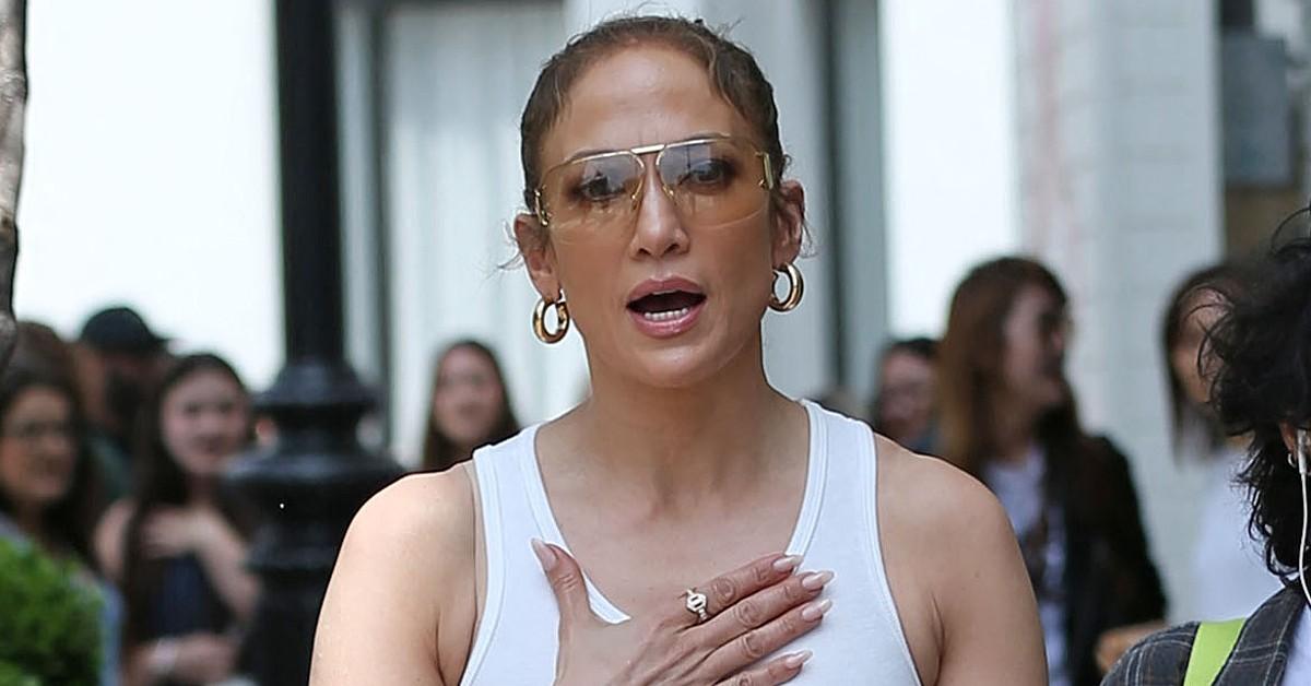 Riding Solo: J Lo Spotted at Nostalgic Location as Ben Affleck Steps ...