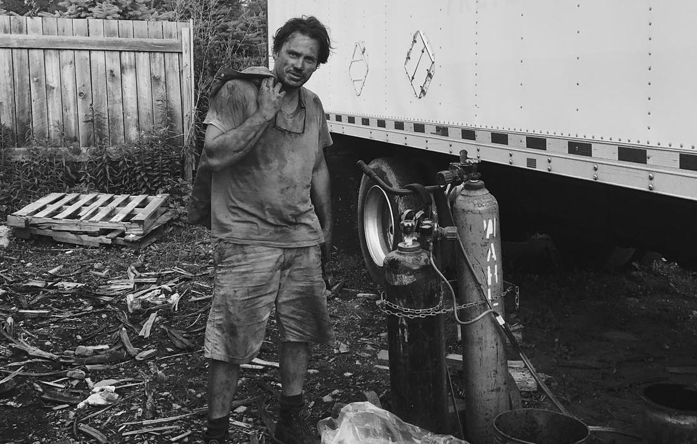 Ex-'All My Children' Star Forbes March Denies Stealing Used Cooking Oil ...