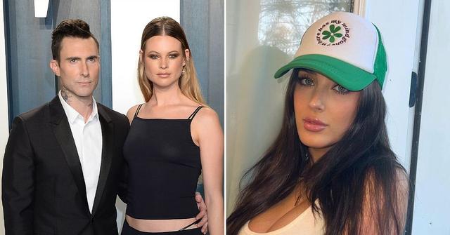 Adam Levine & Behati Prinsloo Jet Off To Las Vegas Despite Cheating Scandal