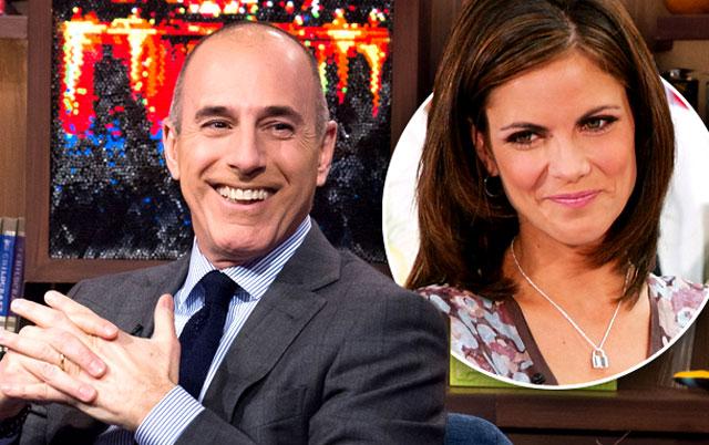 Matt Lauer & Natalie Morales Spark Affair Rumors On 'TODAY'