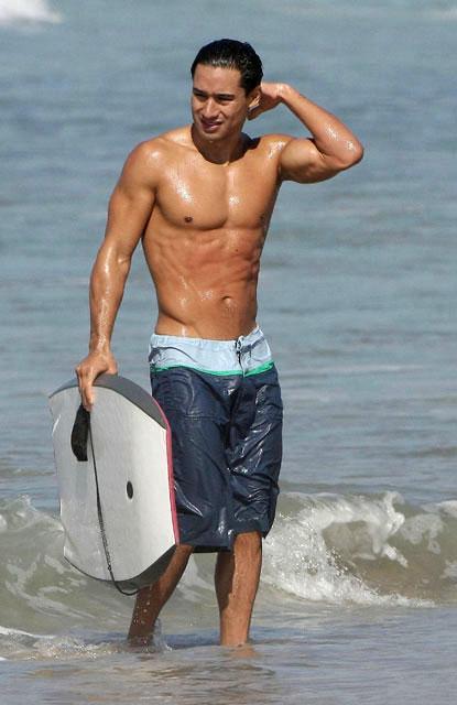 The Hottest Abs in Hollywood