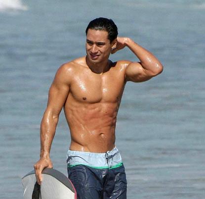 The Hottest Abs in Hollywood