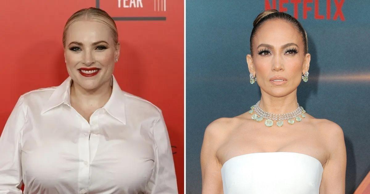 Meghan McCain Says Jennifer Lopez Was 'Deeply Unpleasant' on 'The View'