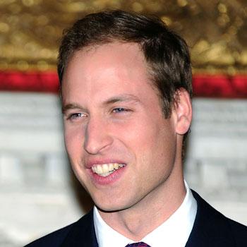 It's Bachelor Party Time For Prince William!