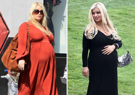 Jessica Simpson: I've Only Gained Half The Weight I Did With First ...