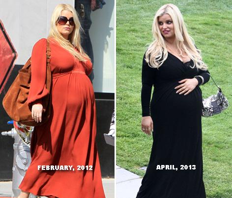 Jessica Simpson: I've Only Gained Half The Weight I Did With First ...