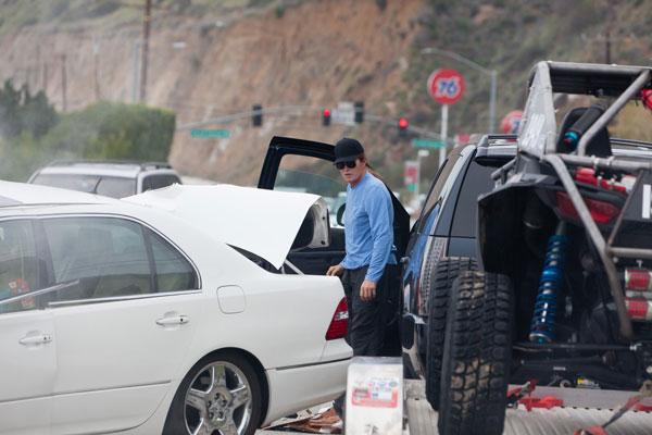 Bruce Jenner's Horrific Car Crash -- 10 Photos From The Accident Scene
