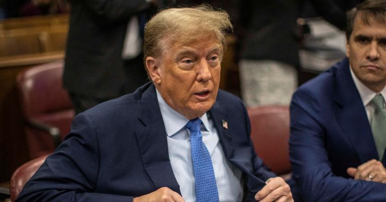 Director of Donald Trump Biopic Taunts Ex-prez Over Lawsuit Threats