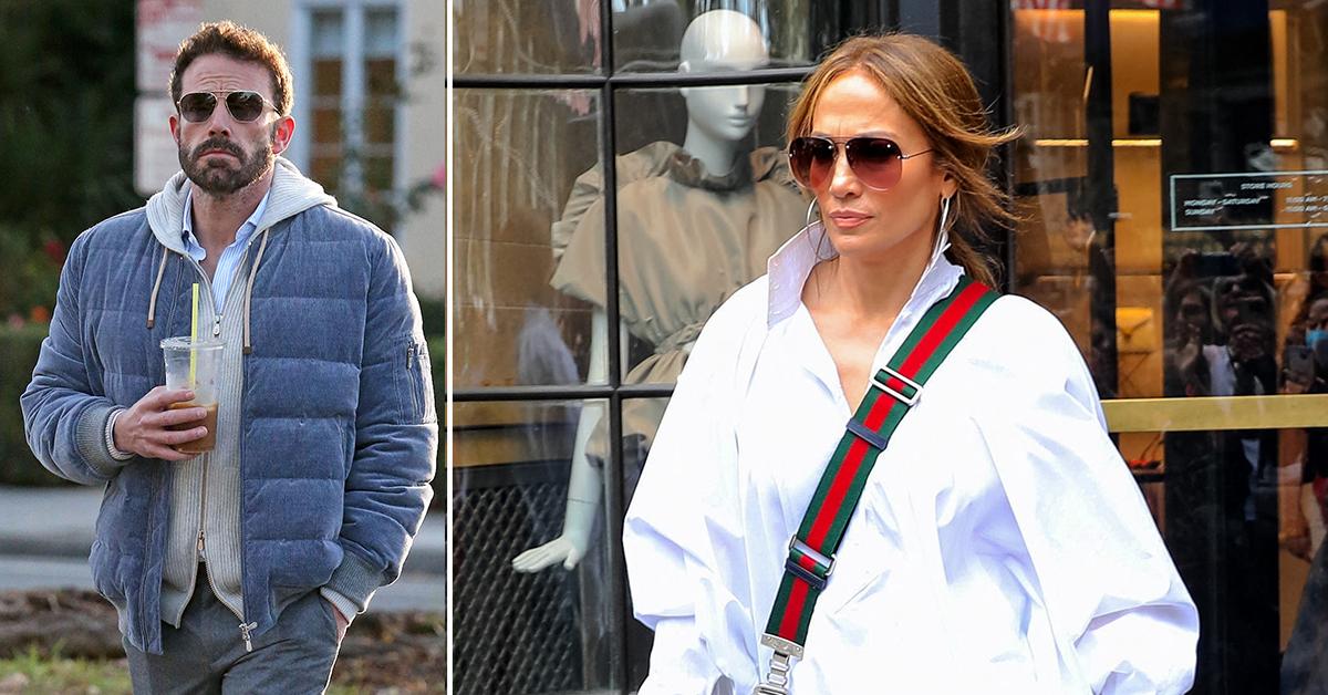 Ben Affleck Hides Left Hand Amid J Lo Marriage Issues