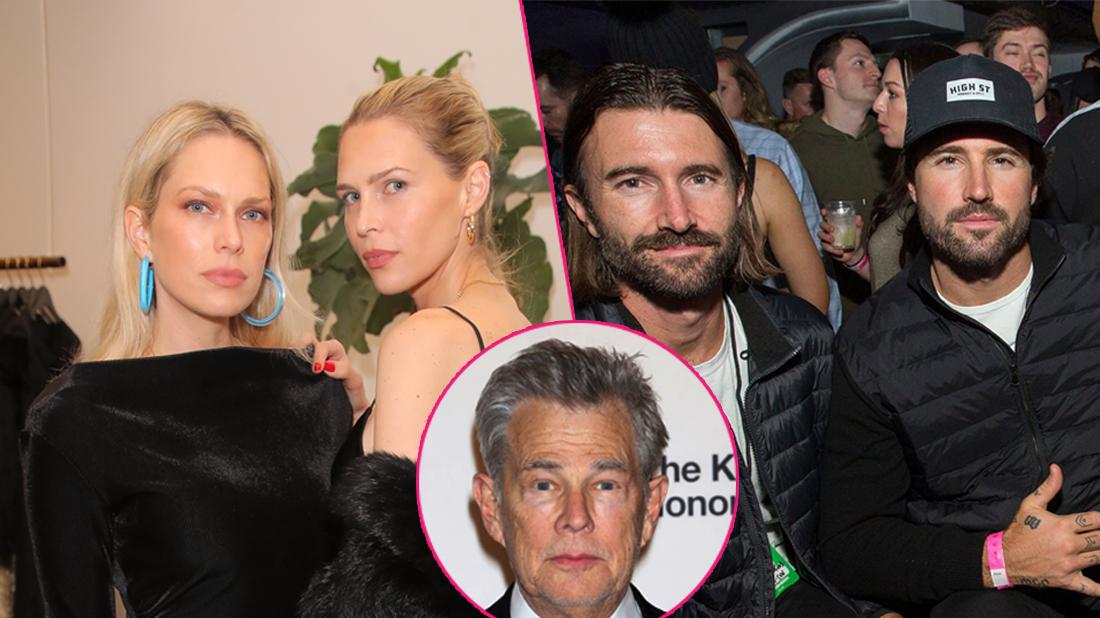 David Foster's Daughters Say He Raised Brody & Brandon Over Them