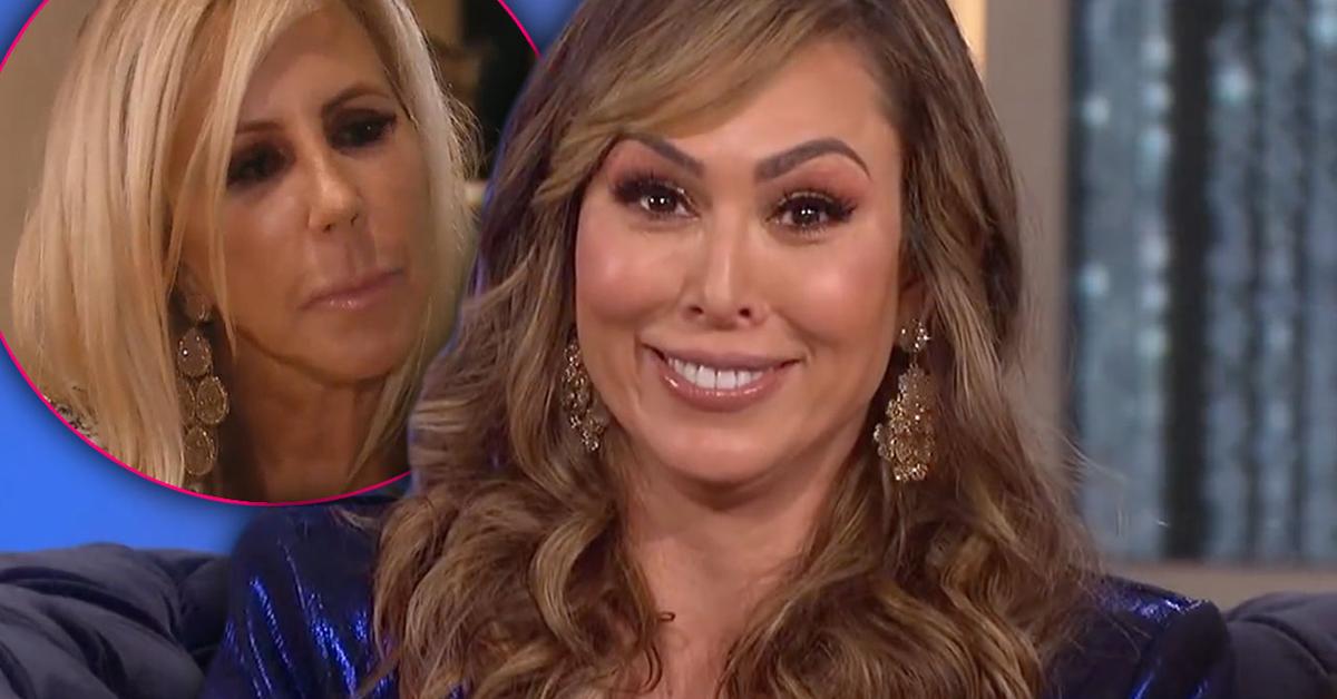 Kelly Dodd Masterminds Enemy Vicki Gunvalson's Shocking 'RHOC' Demotion
