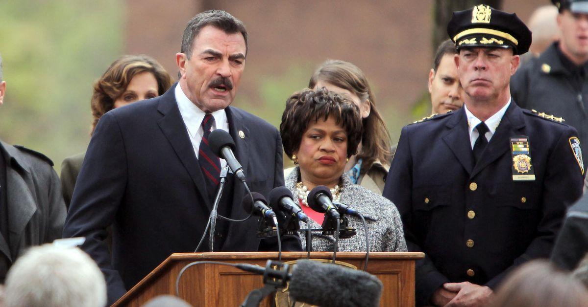 Fears For Tom Selleck Explode As Bloaty 'Blue Bloods' Star Shows Big Belly
