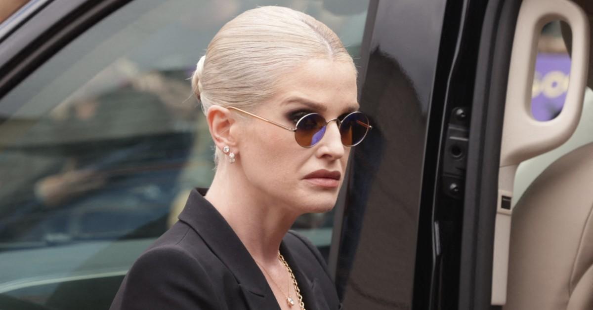 EXCLUSIVE: Sharon Osbourne Suicide Fears Mount After Death Pact With Ozzy