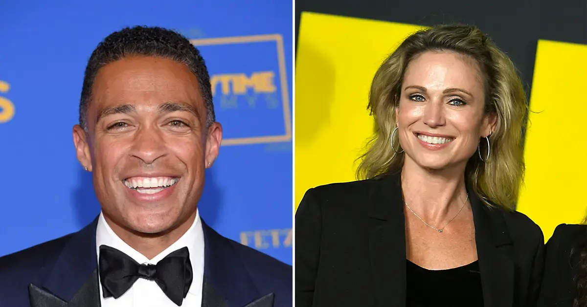 ‘GMA’ Star Amy Robach ‘Blindsided’ By Lover TJ Holmes' Past Affairs