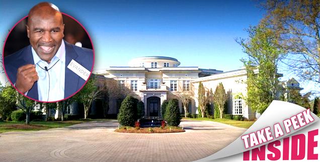 What A Knockout! Rapper Rick Ross Shells Out $5.8M For Evander ...