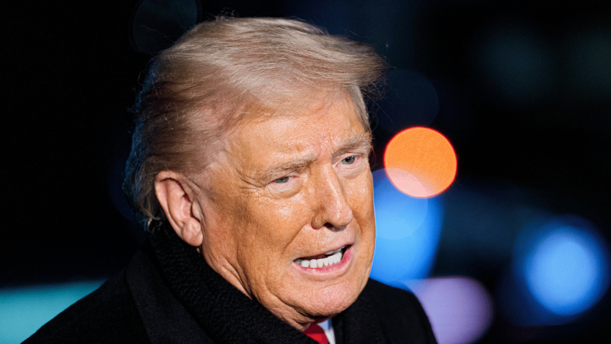 Trump Insults Ilhan Omar After Congresswoman is Attacked at Town Hall