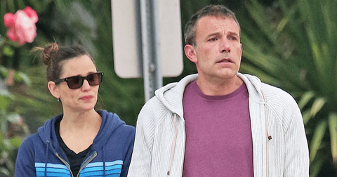 Ben Affleck Sparks Relapse Fears as Divorce From Jennifer Lopez is ...