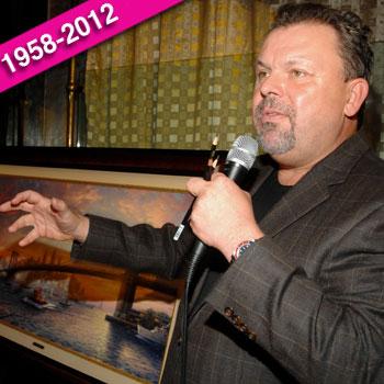 Artist Thomas Kinkade Dies At 54
