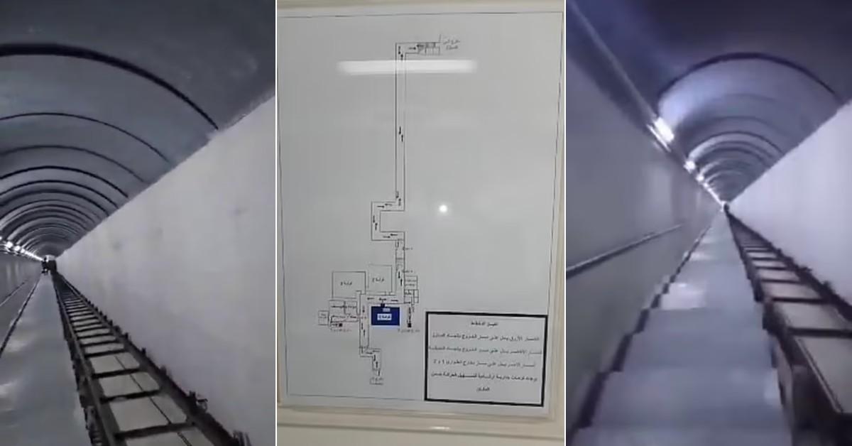 Assad's Secret Escape Tunnels Revealed — Underground Network Found