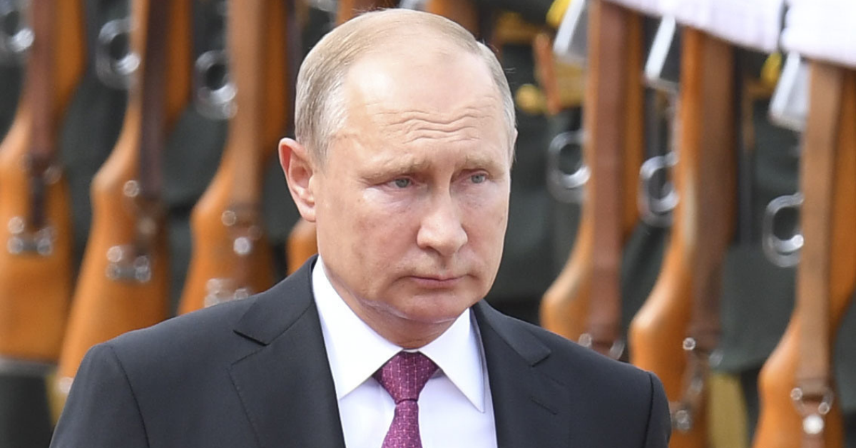 Vladimir Putin Has Spent 282 Days With Thyroid Cancer Specialist