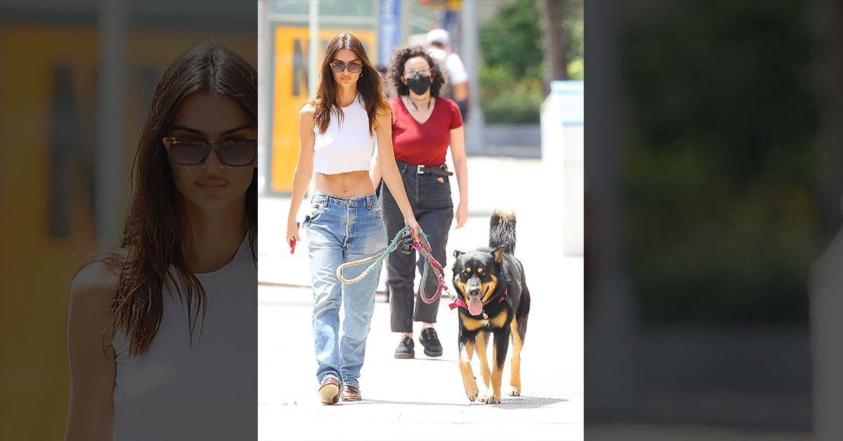 Newly Single Emily Ratajkowski Spotted Getting 'Cozy' With Diplo