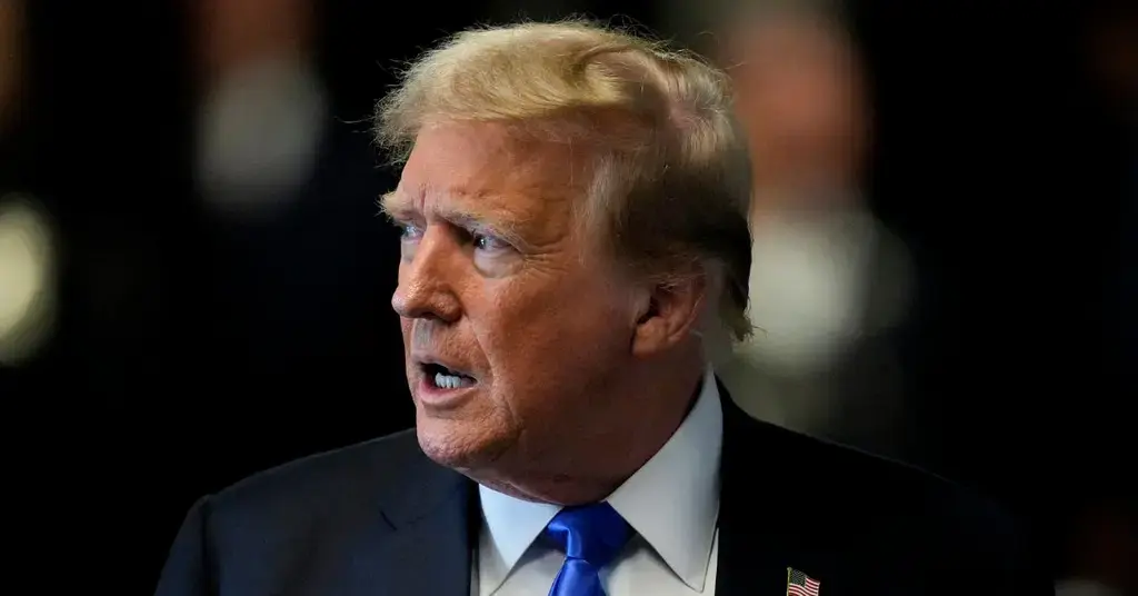 Judge Chucks Out Trump's Bid To Dismiss 2020 Election Meddling Case