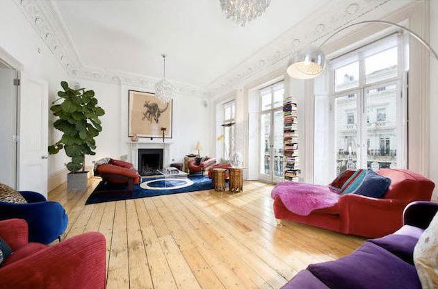 Would I Lie to You? Annie Lennox's Five-Story London Home Is Worth $20M