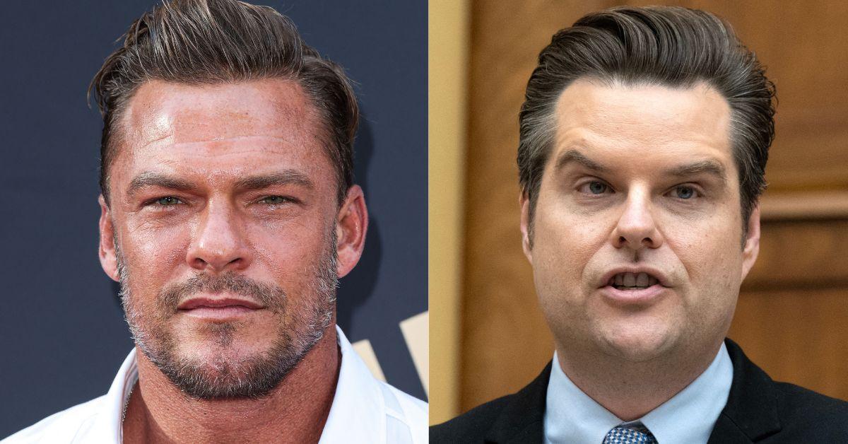 Radar reveals the secrets behind Alan Ritchson And Matt Gaetz's Feud